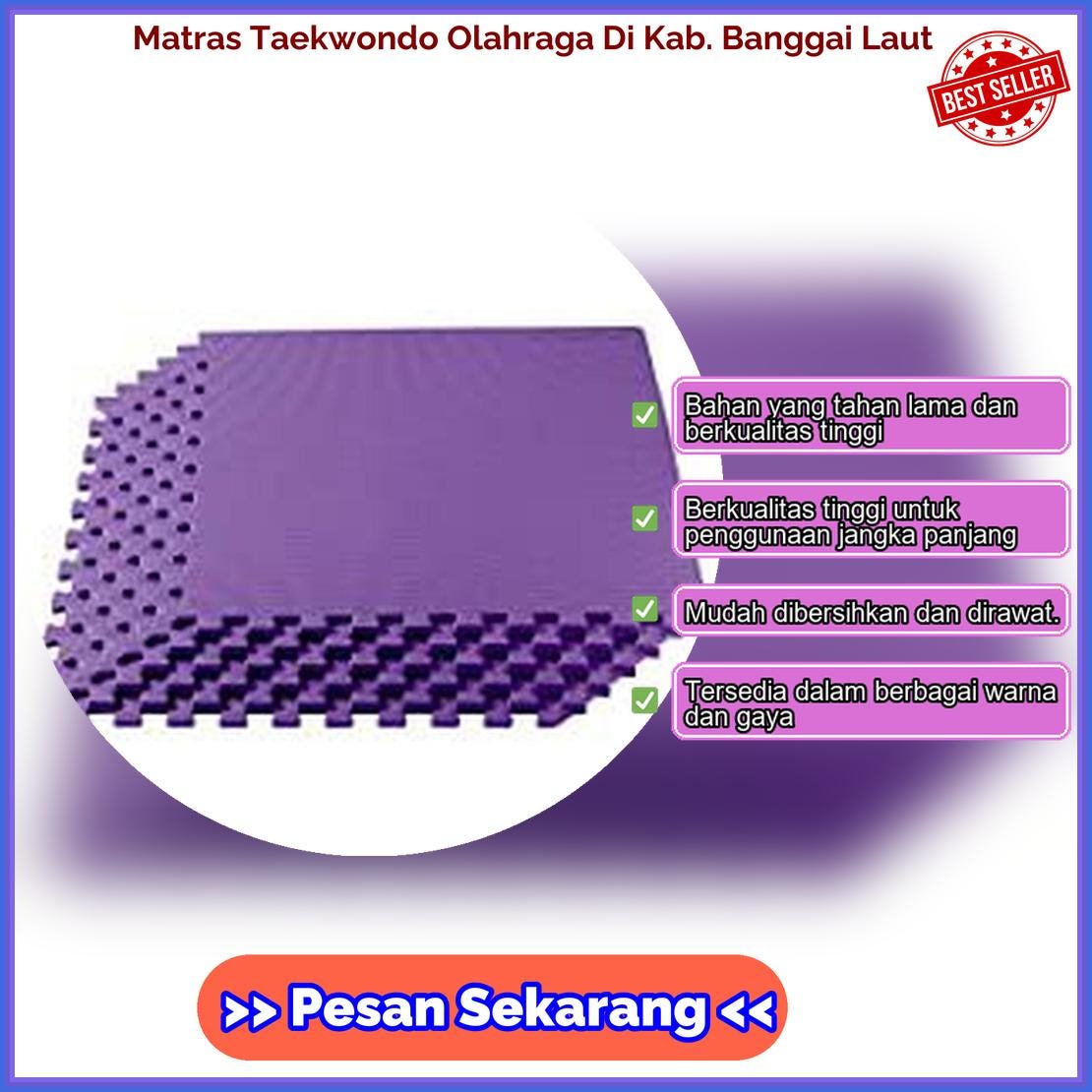 Matras Taekwondo Olahraga Di Kab Banggai Laut - Alat Lompat Tinggi - Medium