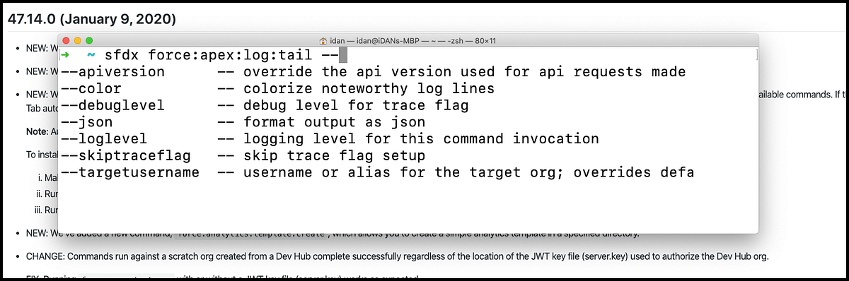 Enable SFDX Autocomplete (Salesforce) | by Idan Bliech | Medium