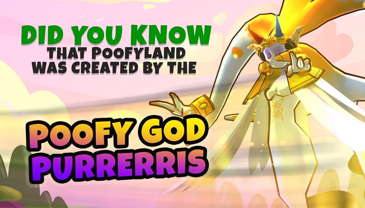 Poofipedia: Book of Knowledge📖 - POOFYLAND - Medium