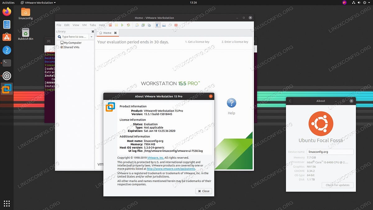 Ubuntu Based Linux Distros Installing Vmware Workstationplayer Issues