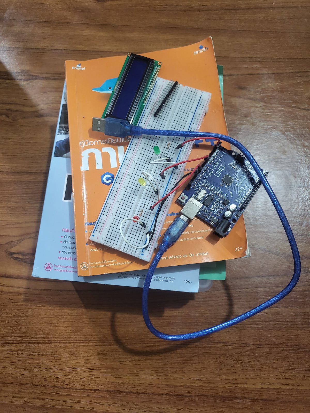 Electronic LAB kits recommended. https://th.cytron.io/p-soldering-iron ...
