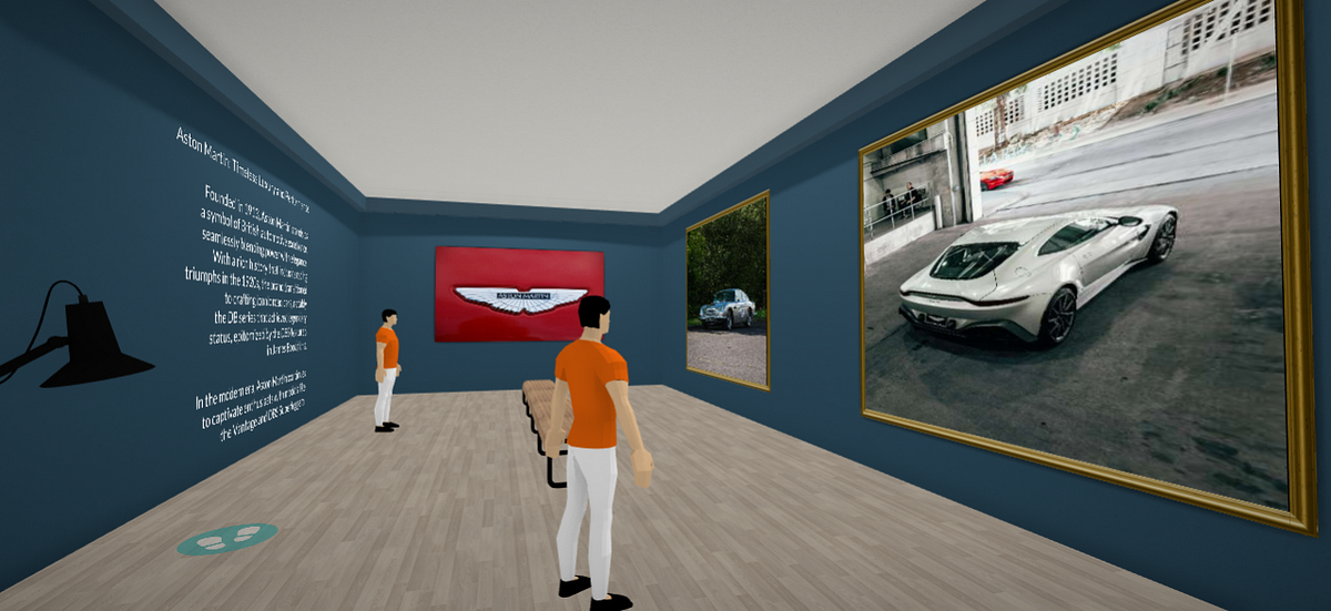 Virtual Car Museum. As for my final project in the course… | by Eli ...