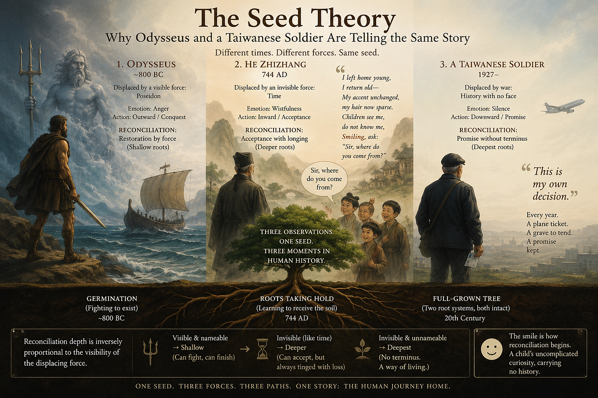 The Seed Theory: Why Odysseus and a Taiwanese Soldier Are Telling the ...
