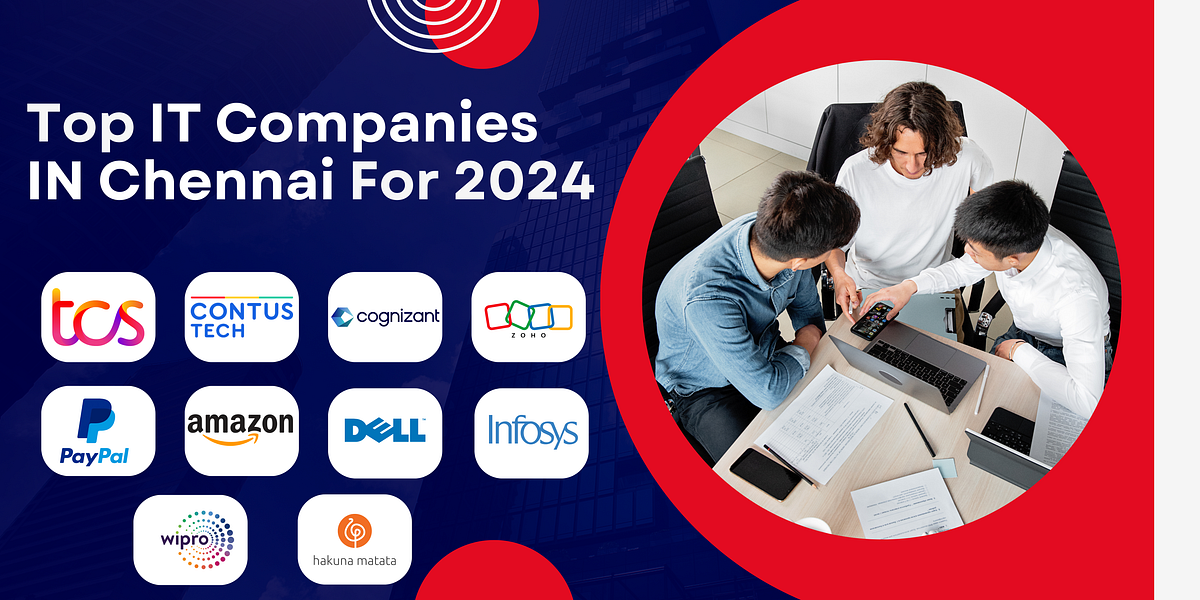10 Best IT Companies in Chennai [2024] | Nerd For Tech