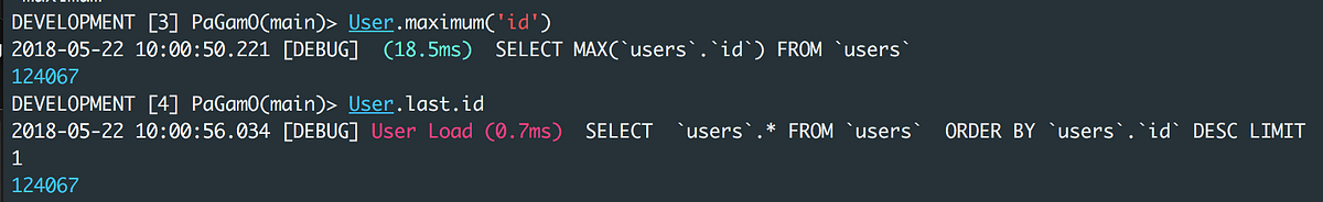 [Rails] right way to measure speed of ORM | by Derek Fan | Medium