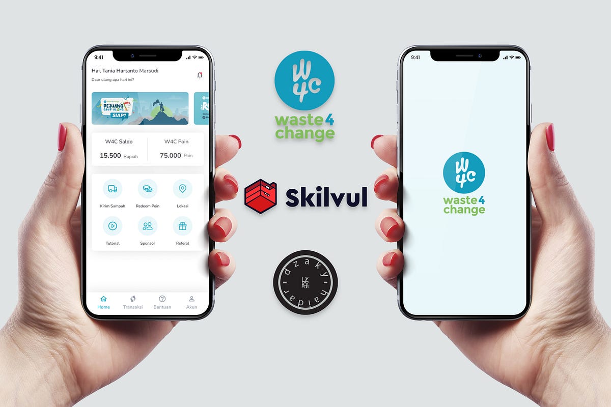 Redesign Send Your Waste in Waste4Change — a UX Case Study | by ...