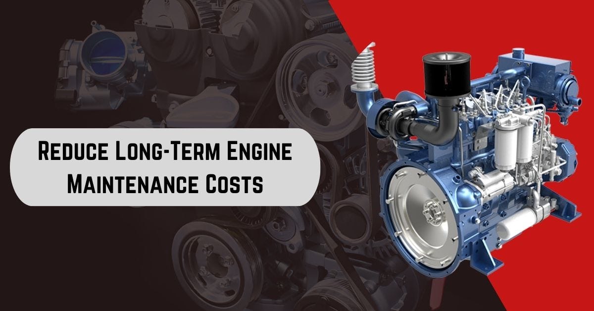 How To Get Rid of Engine Maintenance Costs In The Long Run? | by Raktim Das | Jun, 2024 | Medium