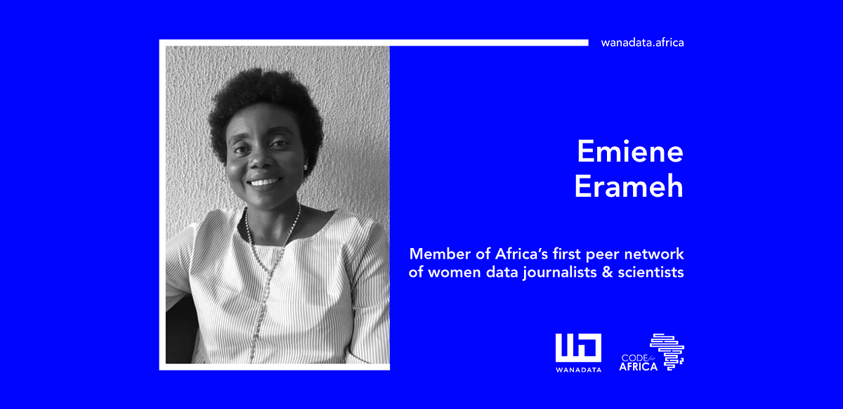 Emiene Erameh - WanaData Africa - Medium