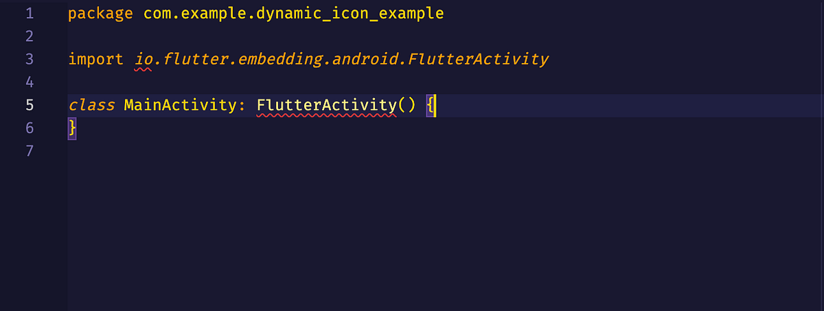 Dynamic change App Icon Flutter. Hello, in this article we will see how… | by Diego Mazega | Medium