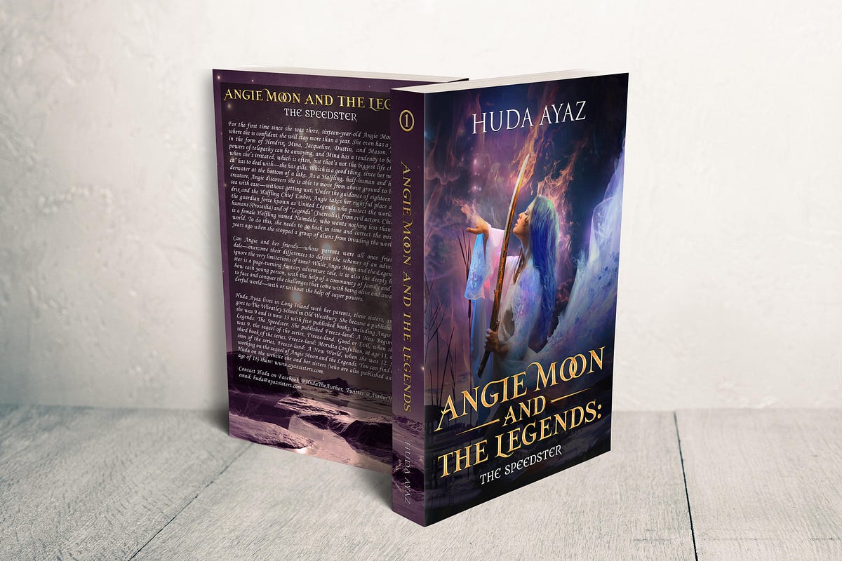 Interview: 14-year-old Author Huda Ayaz | by Jyssica Schwartz | the Cafe