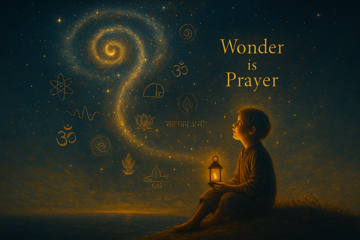 Book 1: Chapter 10: Curiosity as Worship—Truth as Sacred. Wonder as ...