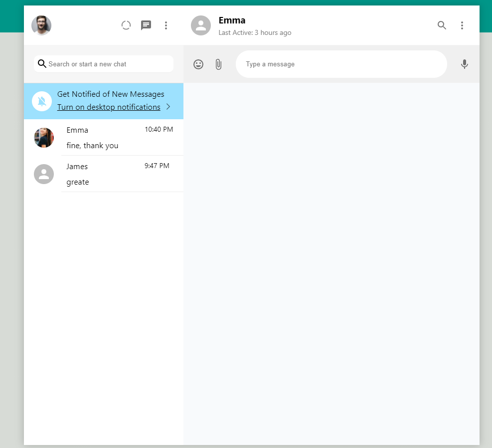 Create WhatsApp clone with Next.js Part 12 Render Messages | by Ckmobile | JavaScript in Plain ...