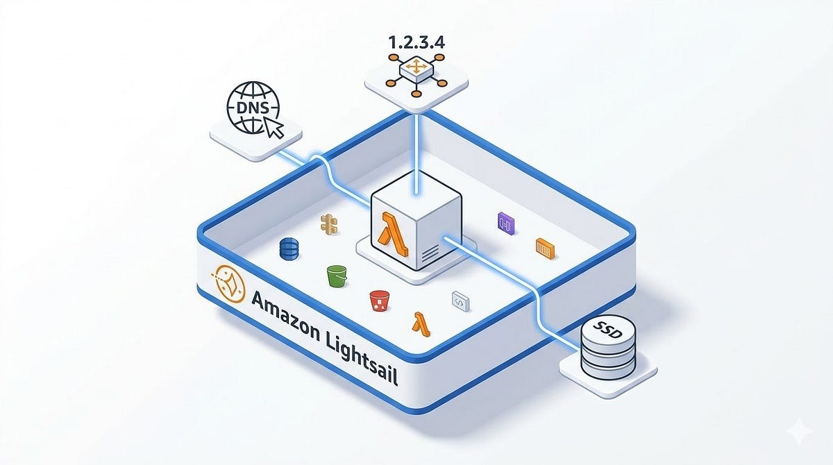 Amazon Lightsail: When You Just Want to Launch Without Overthinking the ...