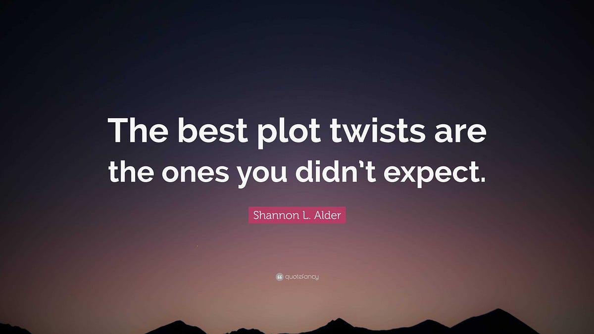 Mastering the Art of the Plot Twist: Crafting Unpredictable Twists That ...