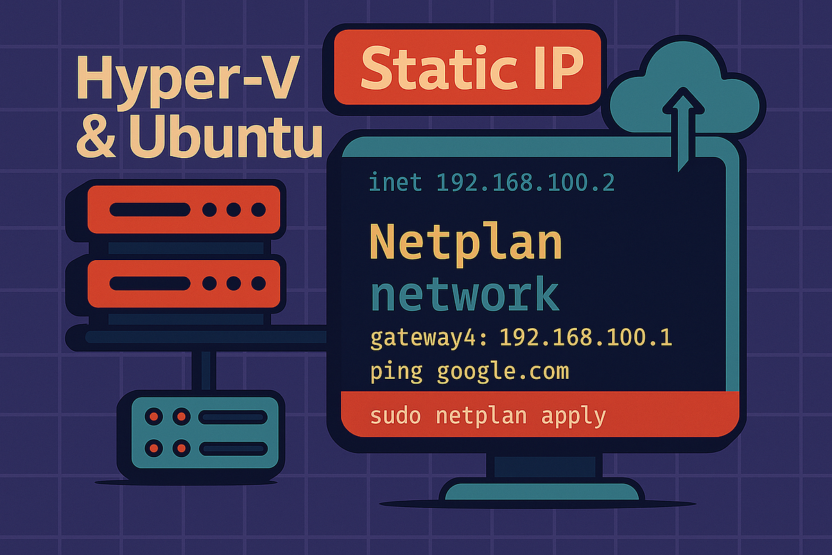 Hyper-V ve Ubuntu: Static IP Kabusuna Son Vermek (ve Neden Amerika’yı ...