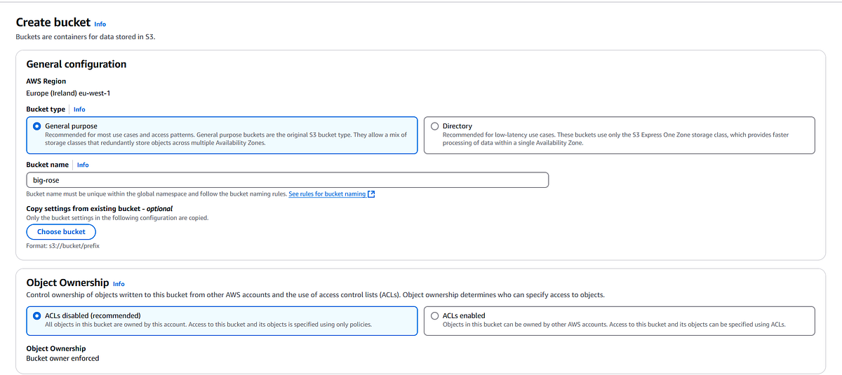 Secure And Efficient Access To Aws S3 Objects Via Cloudfront By Caleb Poku Ackom Aws Tip 5345