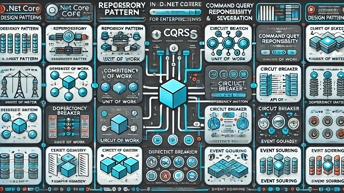 Most Useful Design Patterns in .NET Core for Enterprise Applications and Microservices | by ...