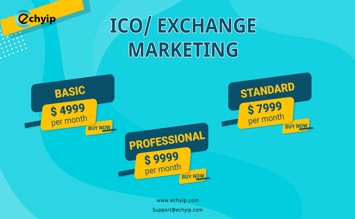 ICO Script — ICO/Exchange Marketing Plans — Buy Now | by Gracysharma ...