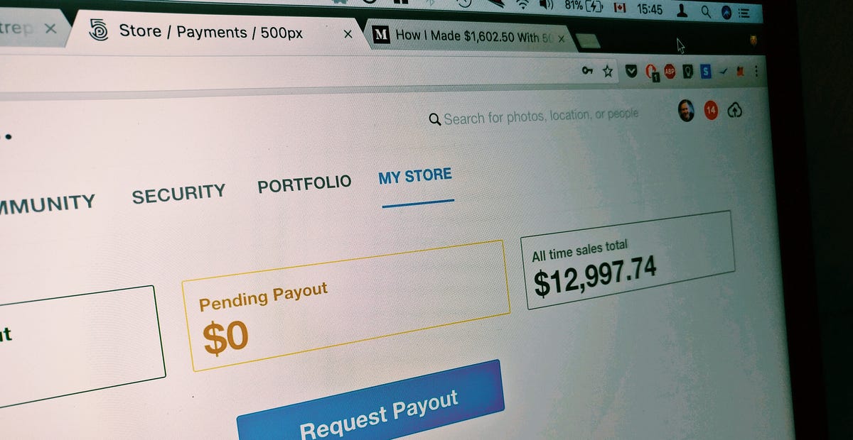 How I Made $13,000 With 500px In Two-And-A-Half Years. | by Ev ...