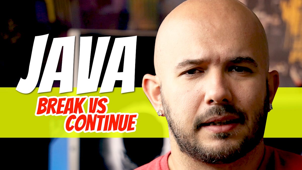 Java: break vs continue. There are a couple of ways to interrupt… | by ...