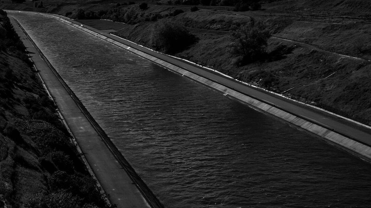 Canal Cross Section - Infycons Creative Software - Medium