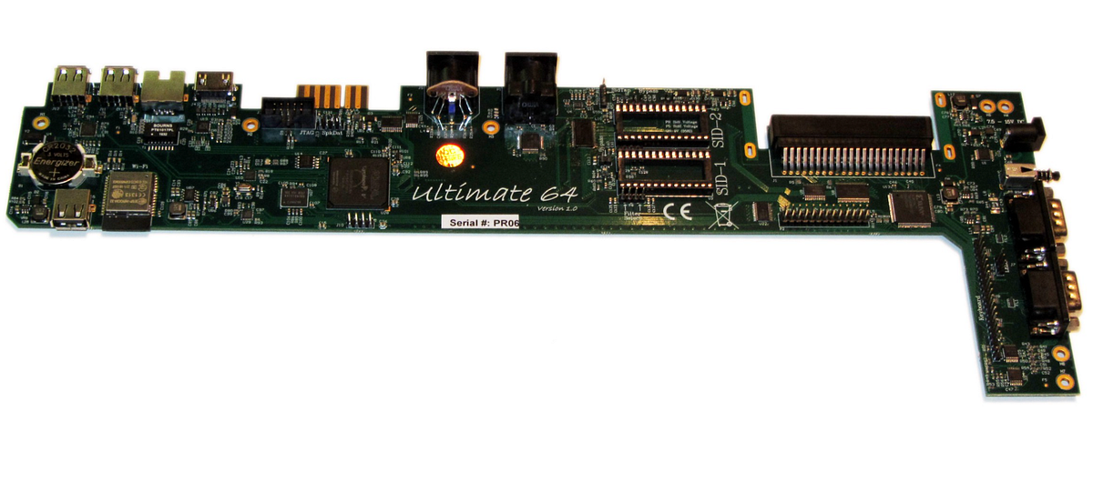 The Ultimate-64 Is a Commodore 64 Clone in an FPGA Format | by Cabe ...
