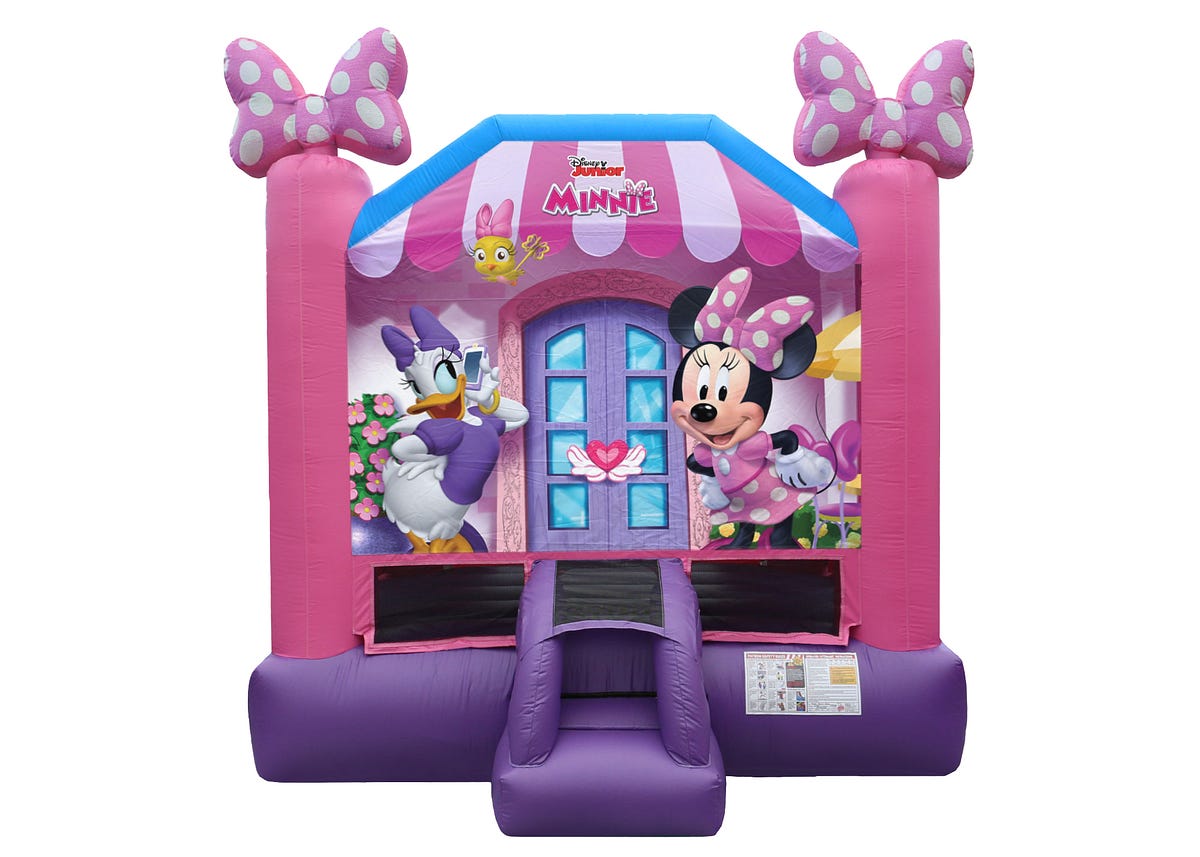 Magical Minnie Mouse Bounce House Rentals: Michigan’s Dreamiest ...