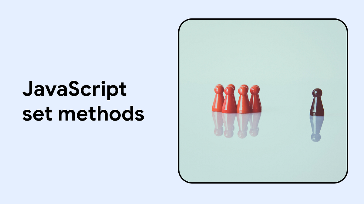 The Power of new Set() in JavaScript | by Amira Khaled | JavaScript in Plain English