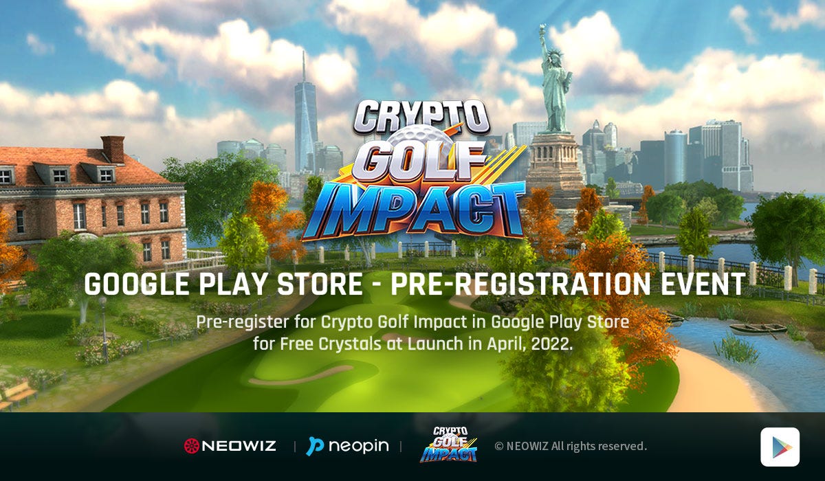 [Google Play Store] Crypto Golf Impact Pre-Registration Event | by Crypto Golf Impact | Medium