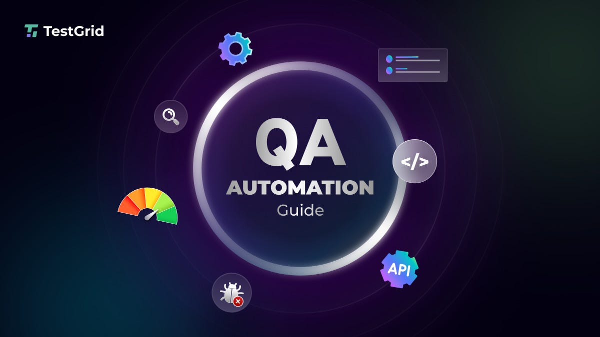 Mastering QA Automation: From Strategy to Execution | by Steve Wortham | Apr, 2025 | Medium