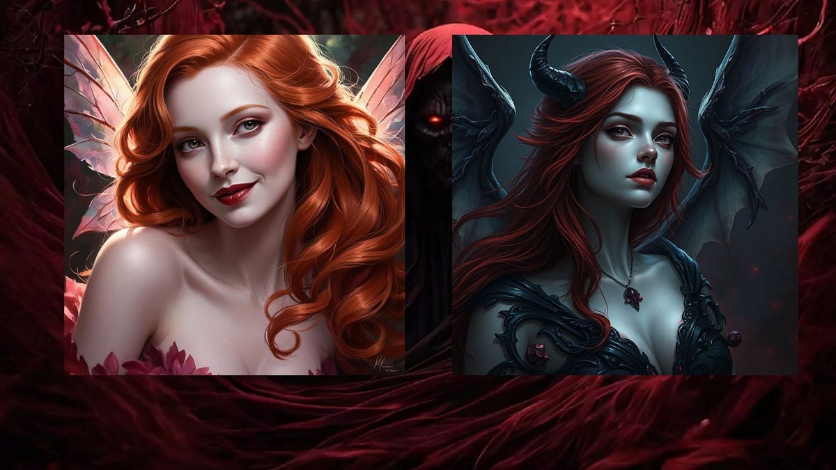 Meet Maeve. Journey into the Shadow Realm with… | by Nancy Ann Creed | Nov, 2024 | Medium