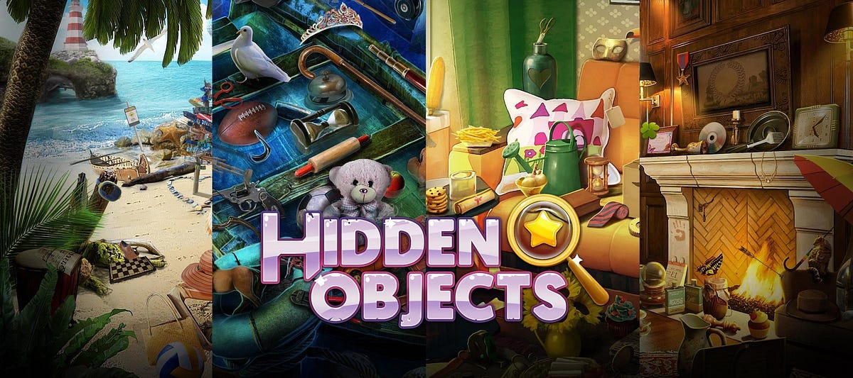 Hidden Object Games - I'm Di - Medium