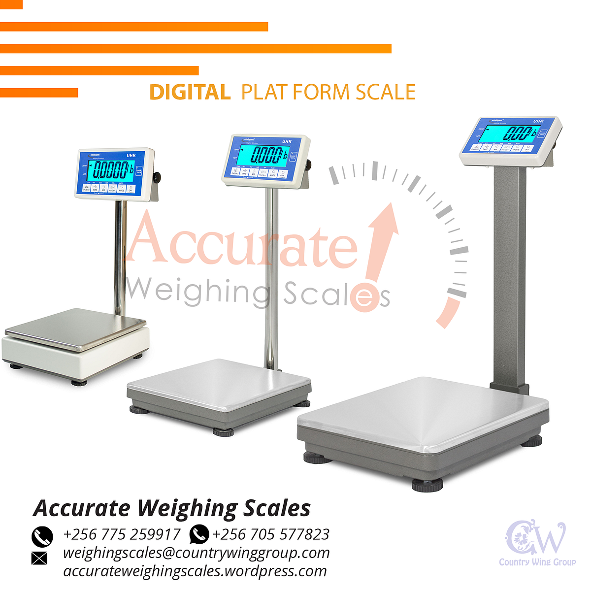 brand-new 100kg platform weighing scale built for commercial use ...