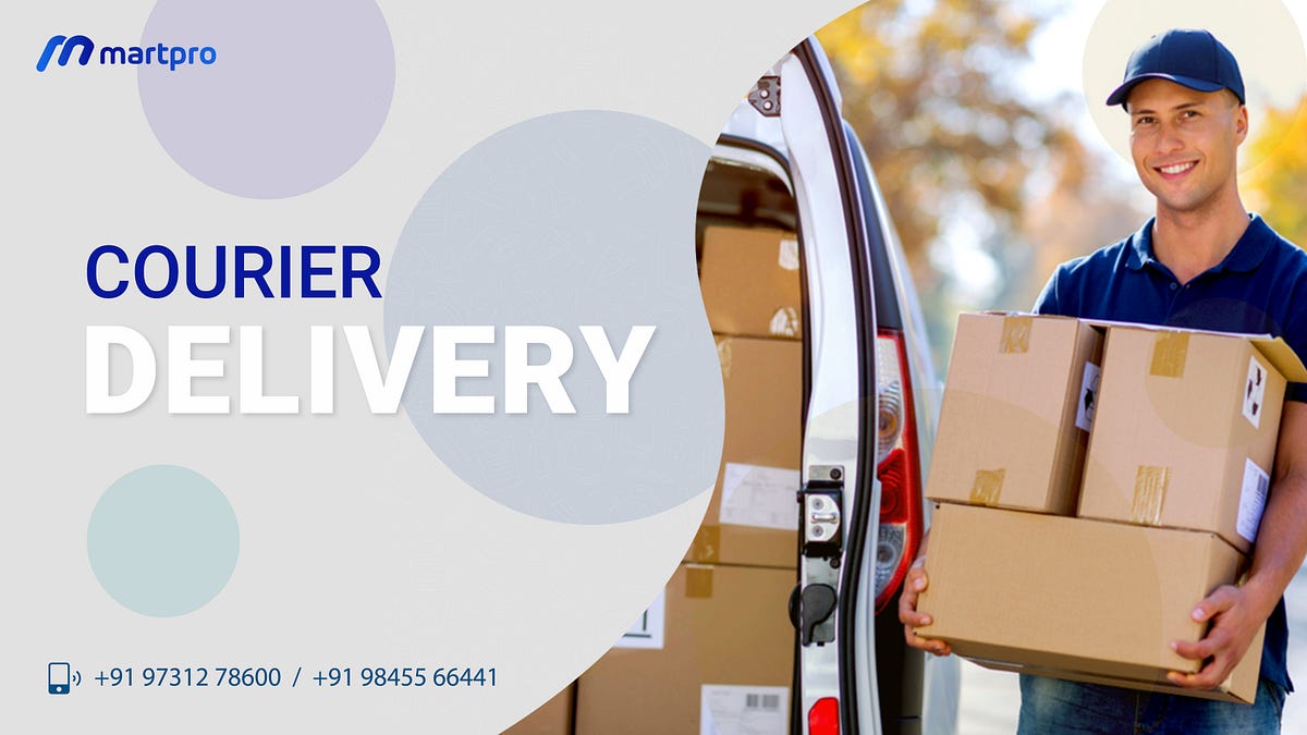 Courier Delivery. • Start your very own online courier… | by David ...