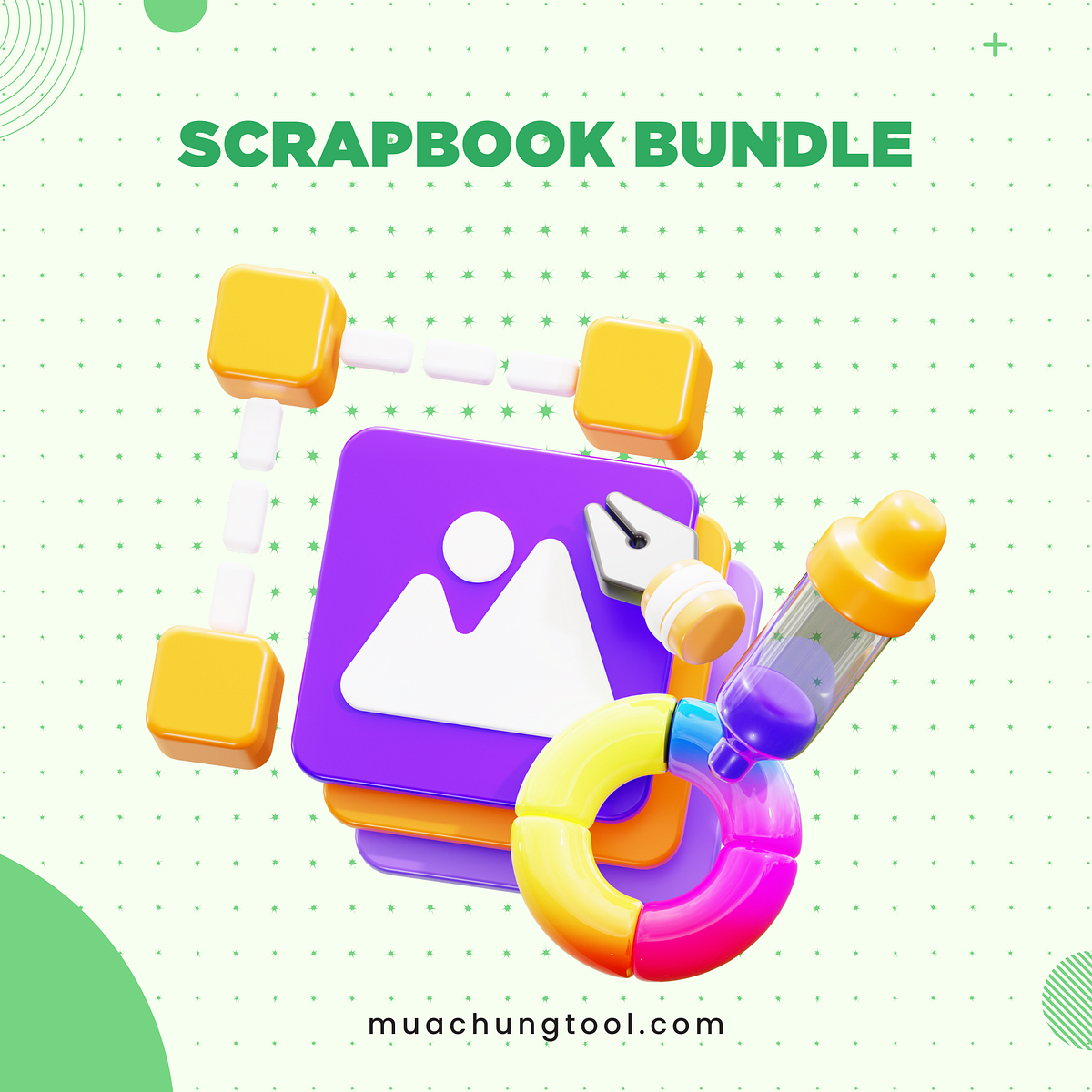 Scrapbook Bundle. Scrapbook Bundle cung cấp hơn 490 chiến… | by Mua Chung Tool | Apr, 2025 | Medium