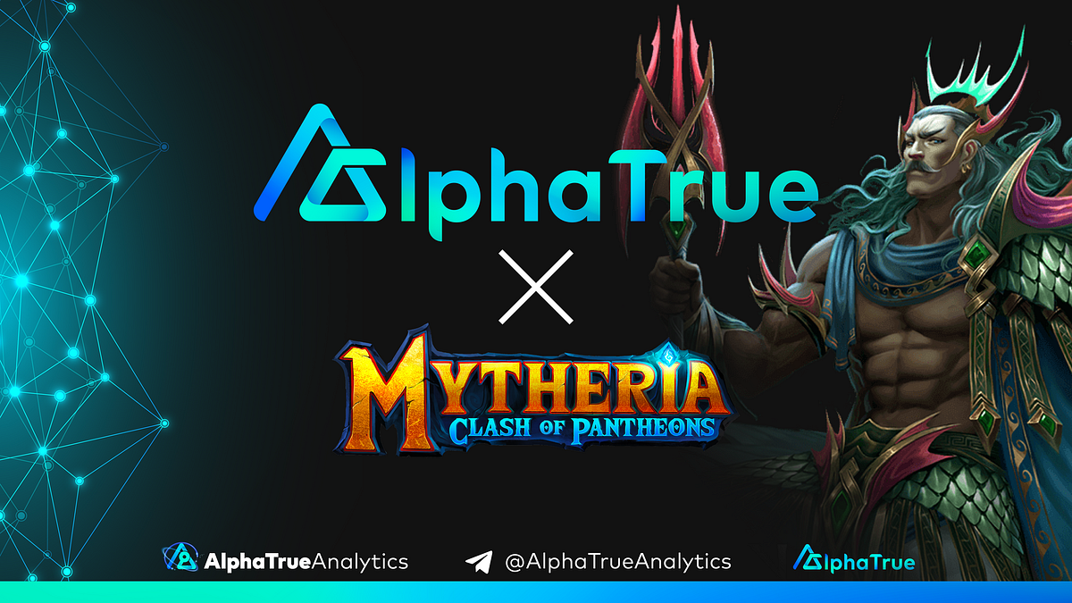 AlphaTrue and Mytheria enter historic partnership | by AlphaTrue | Medium