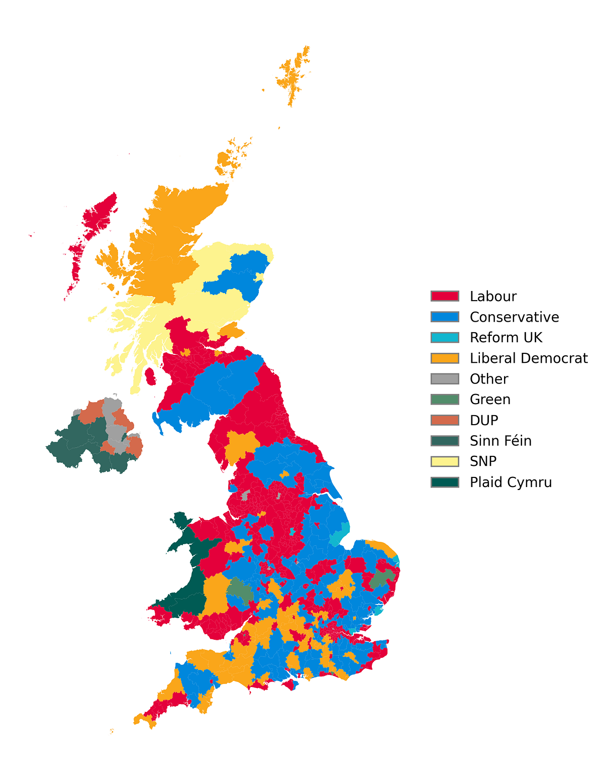 Anatomy of an Election, The 2024 Labour landslide Part 1: Digital ...