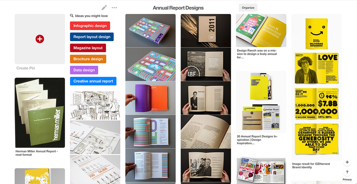 Annual Report Inspiration. For this new project we have to design… | by ...