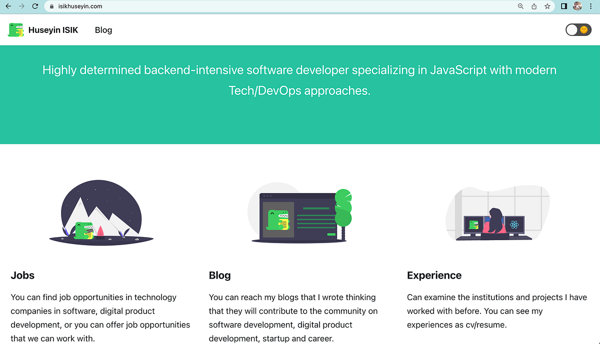 Creating Your Own PersonalWebsite with GitLab and Docusaurus in a few ...