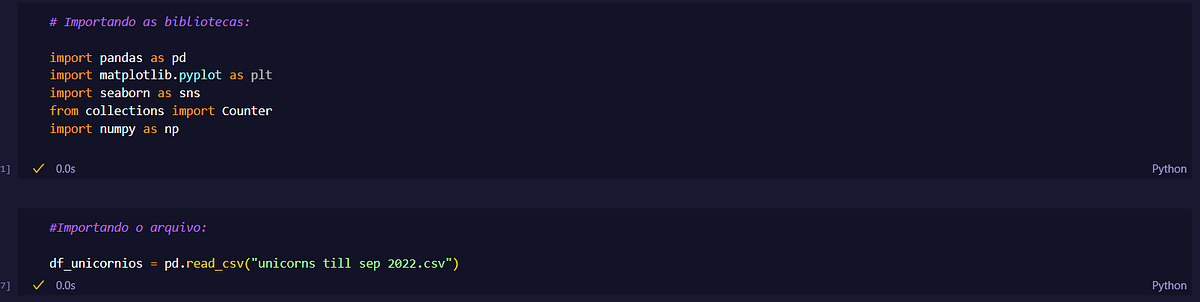 Análise Exploratório com Python. A análise exploratória em Python é ...