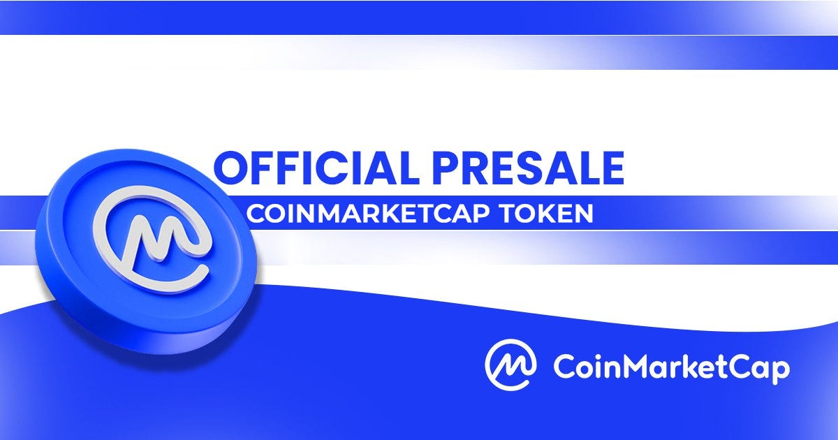 CMC Token Presale: Secure Your Spot in the Future of Cryptocurrency | by onlycrypto | Feb, 2025 ...