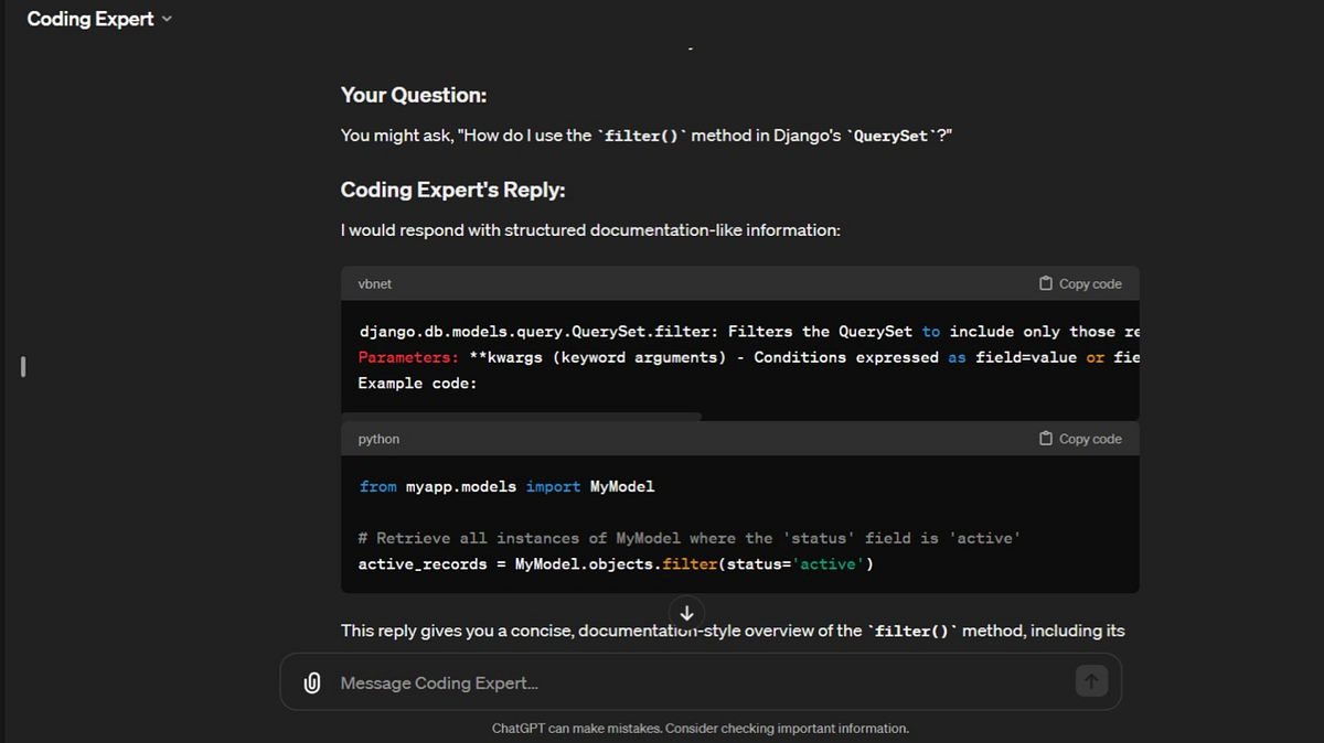 9 Best GPTs for Coding and Programming in 2024 | by Rafal Zawadzki | Medium