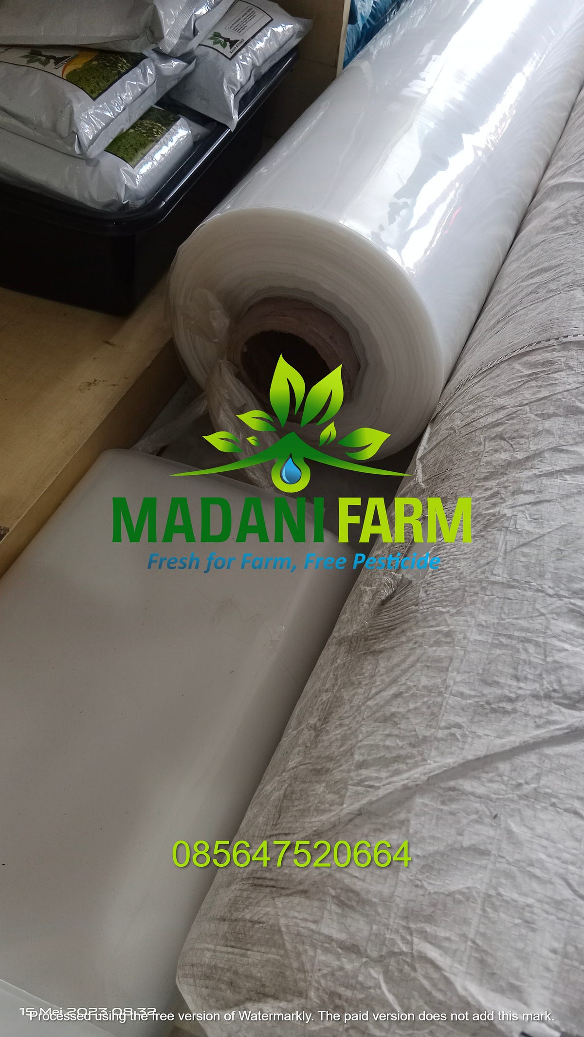 Pusat grosir plastik UV | by Pabrik Pupuk Kompos Madani Agro Farm | Medium