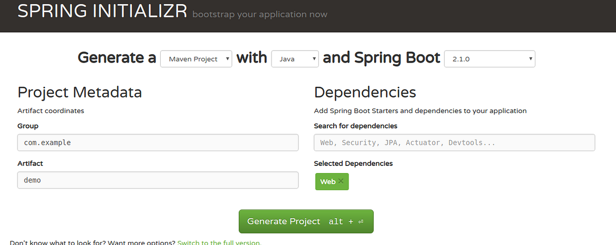 Maven installation and Maven Spring Boot Microservice on Linux Mint | by Shivraj Jadhav | Medium