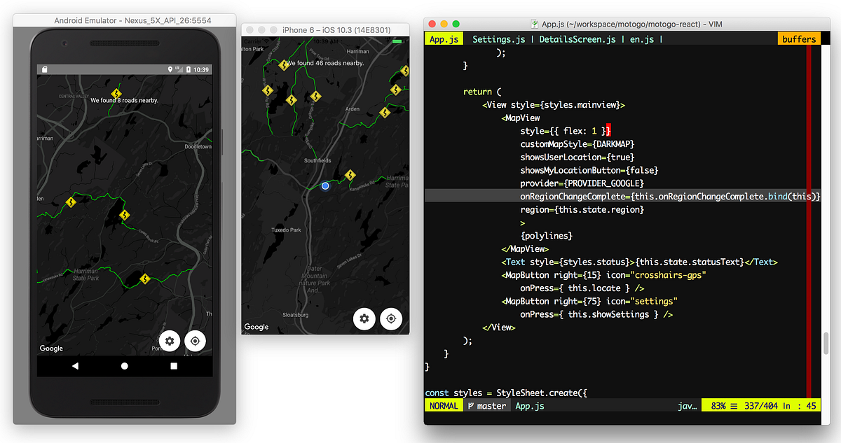 React-native first impressions: Expo vs. Native | by paulsc | Medium