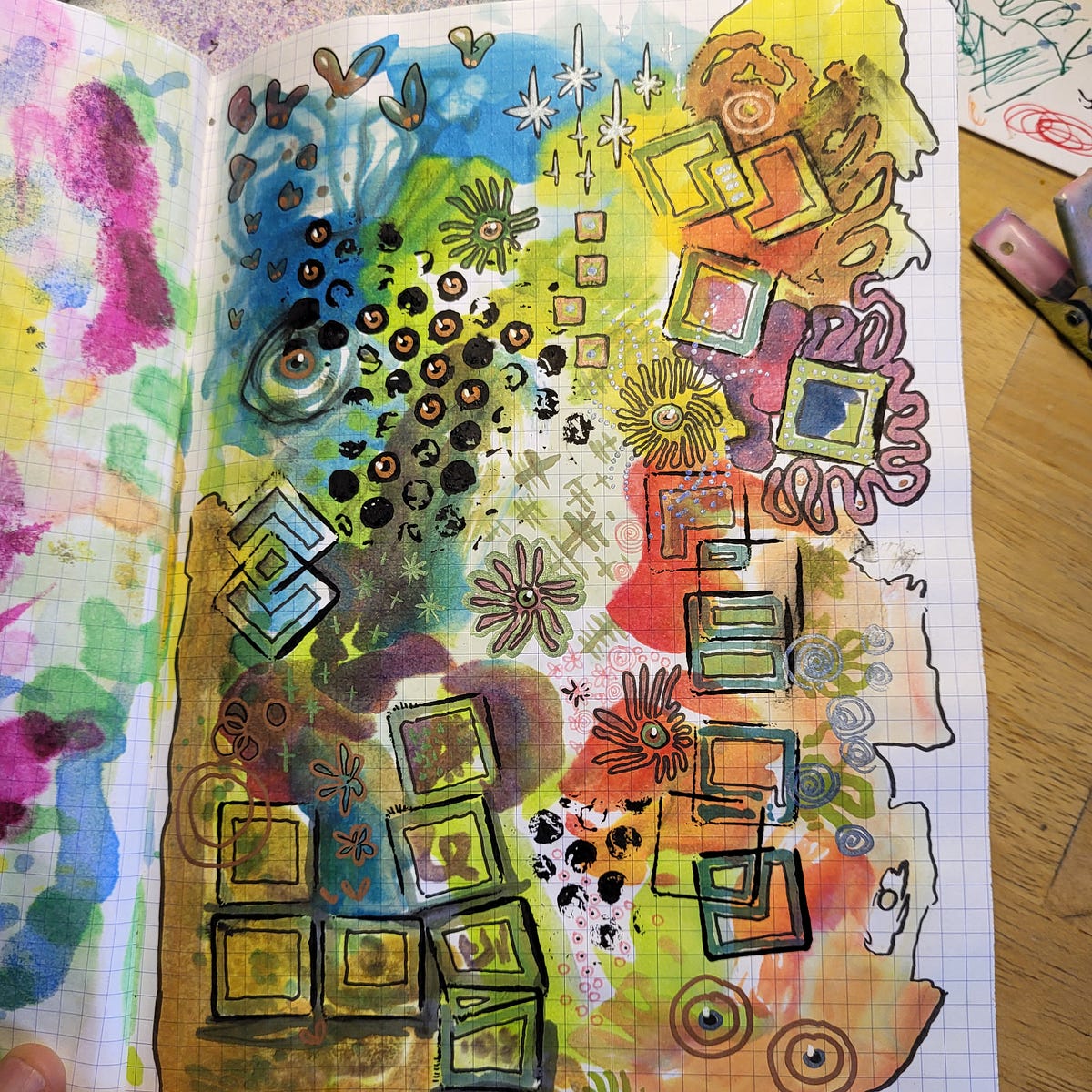 Can’t draw? — Try Abstract. Just be creative, it’s good for you | by ...