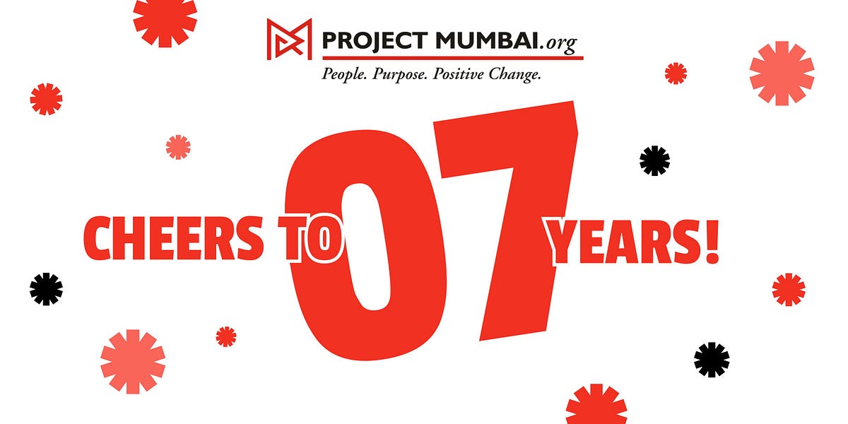 Our Brand is Kindness: Seven Years with the City | by Project Mumbai ...