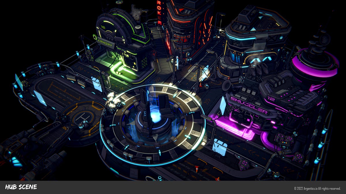The science of creating 3D environments in games | by Argentics | Medium