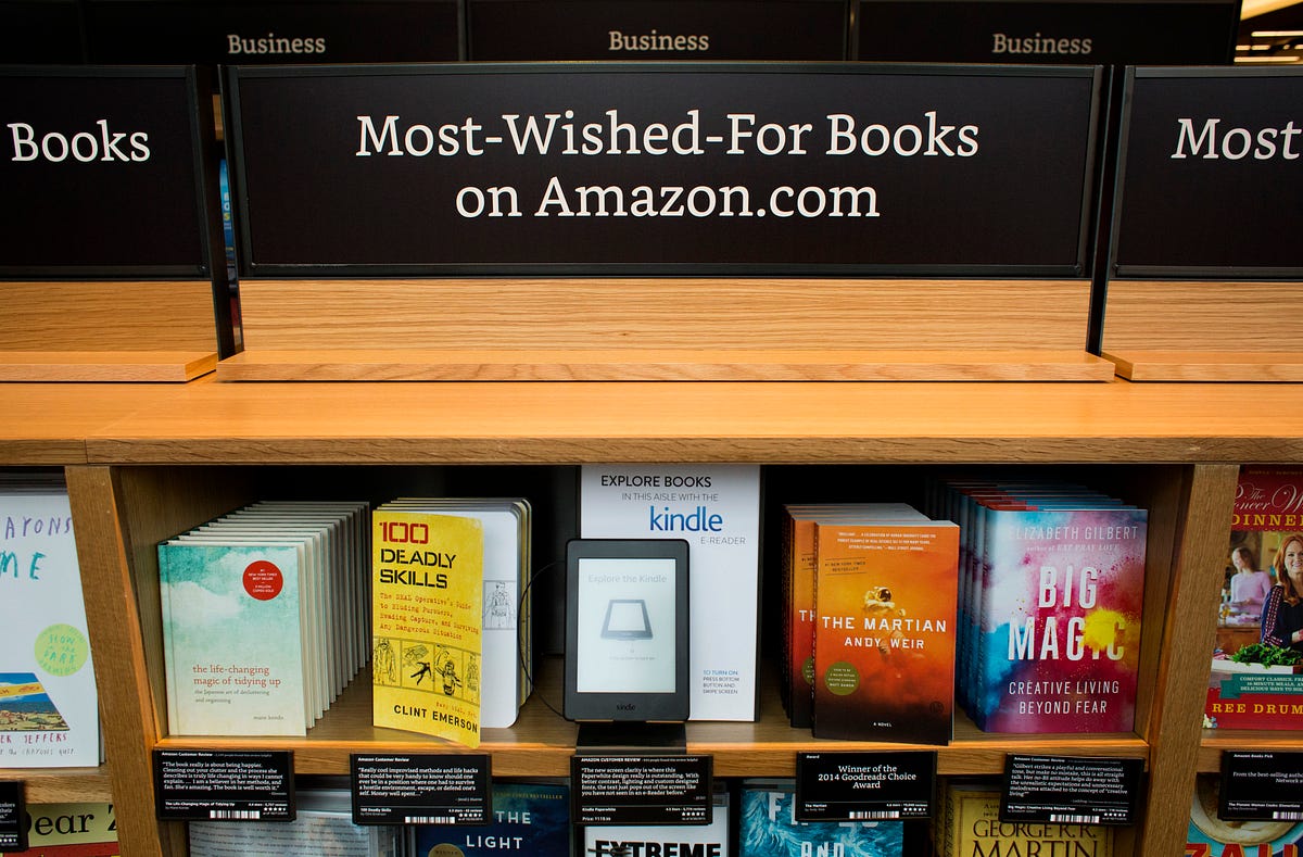 An eye-opening experience. By Brad Stone | by Brad Stone | Bloomberg ...