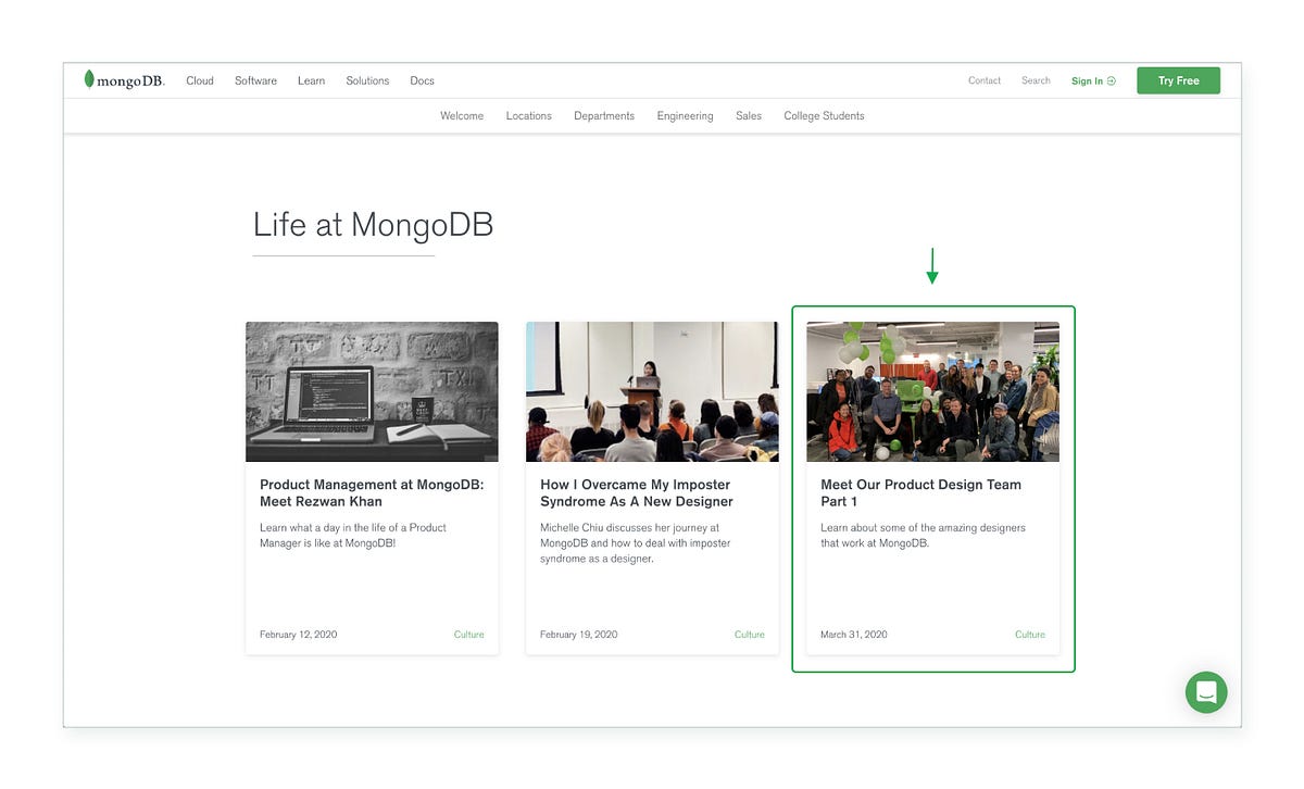 Launching a blog post series to showcase our design team talent | by ...